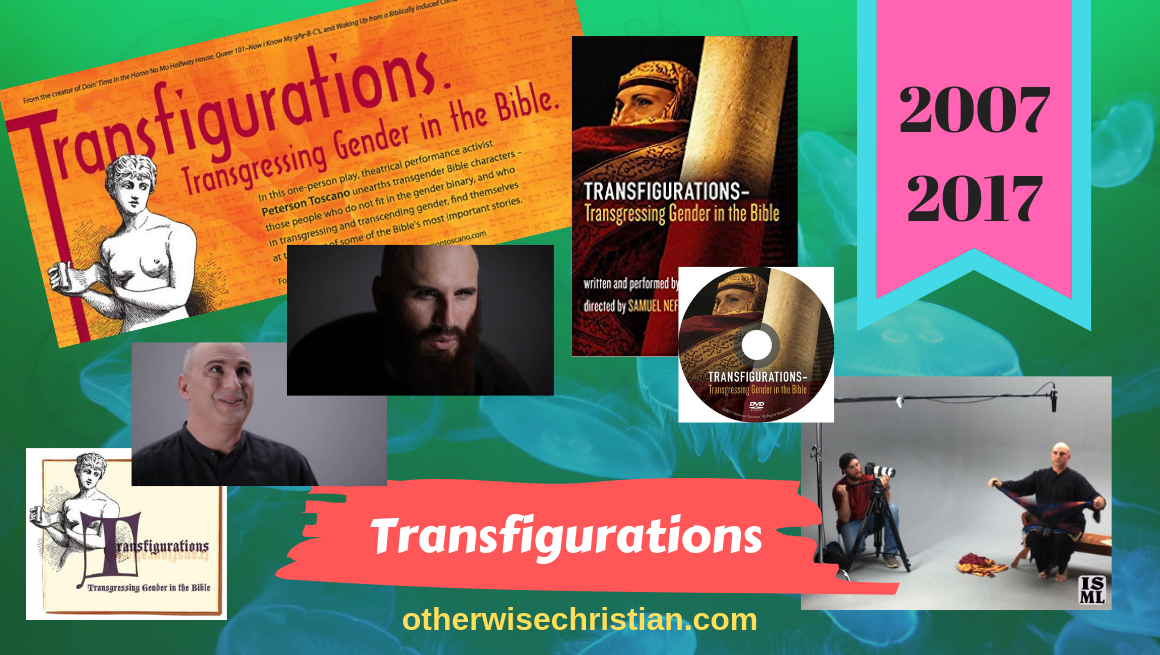 Transfigurations: Transgressing Gender in the Bible (DVD), 2007, 2017 ...