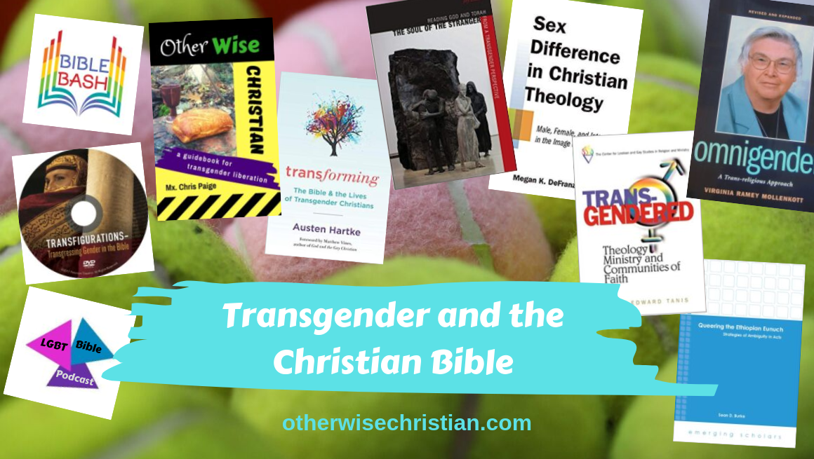 Transgender and the (Christian) Bible – OtherWise Christian